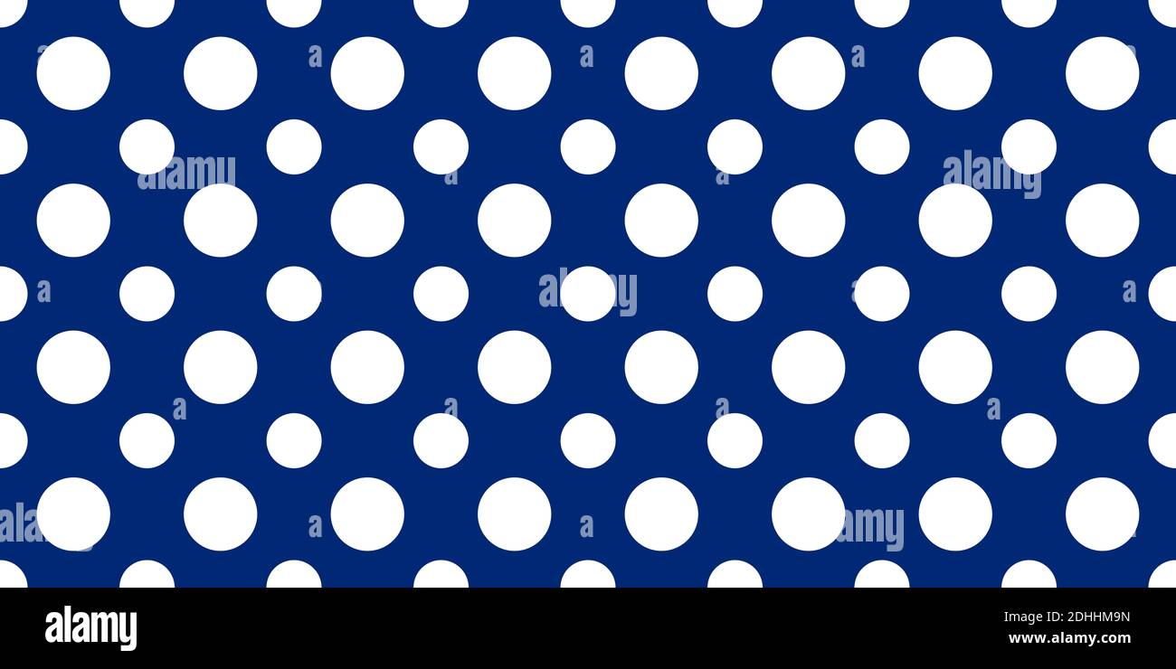 A blue polka dotted background for wallpapers Stock Photo - Alamy