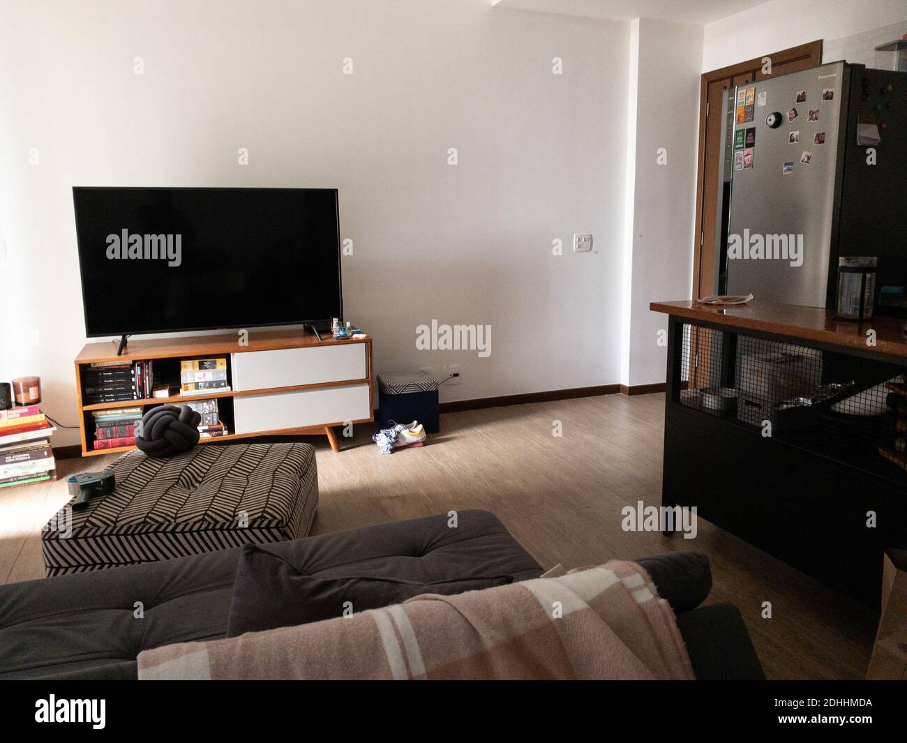 RIO DE JANE, BRAZIL - Nov 17, 2020: Beautiful shot of a modern house ...