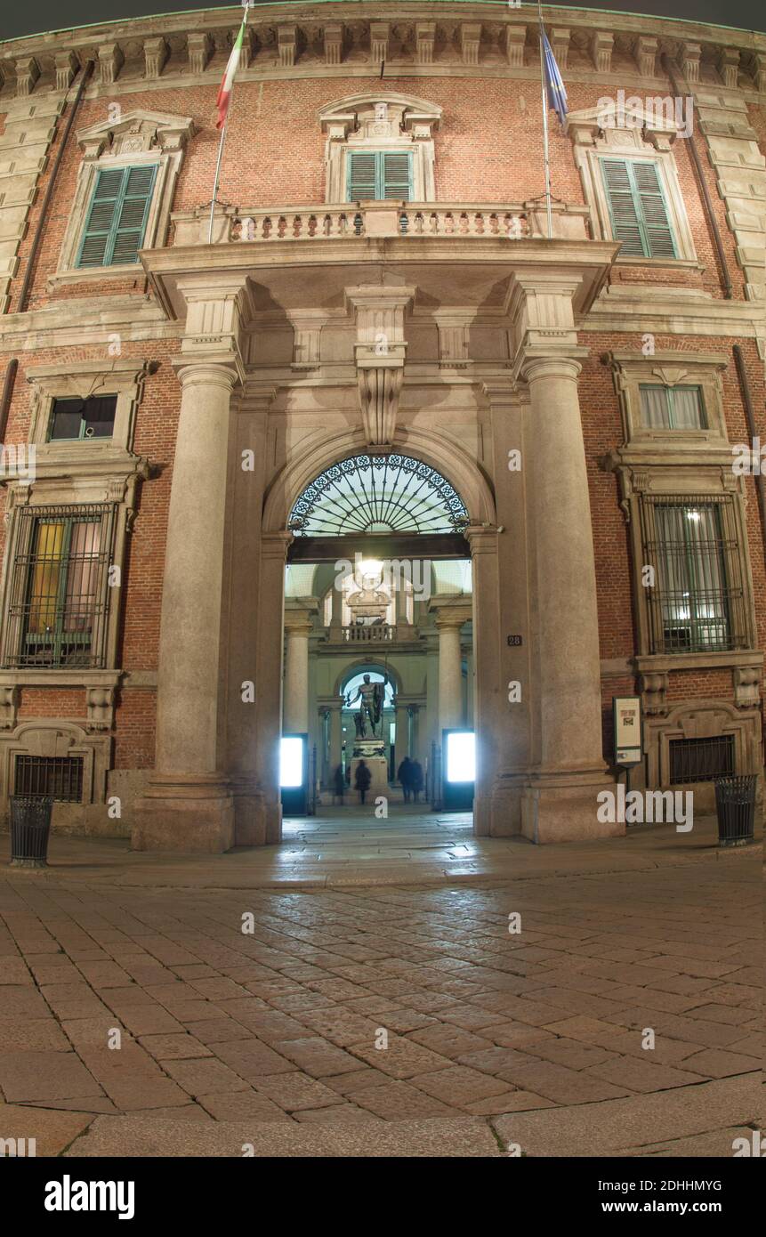 Pinacoteca di Brera,very important public gallery of Italian art.Brera ...