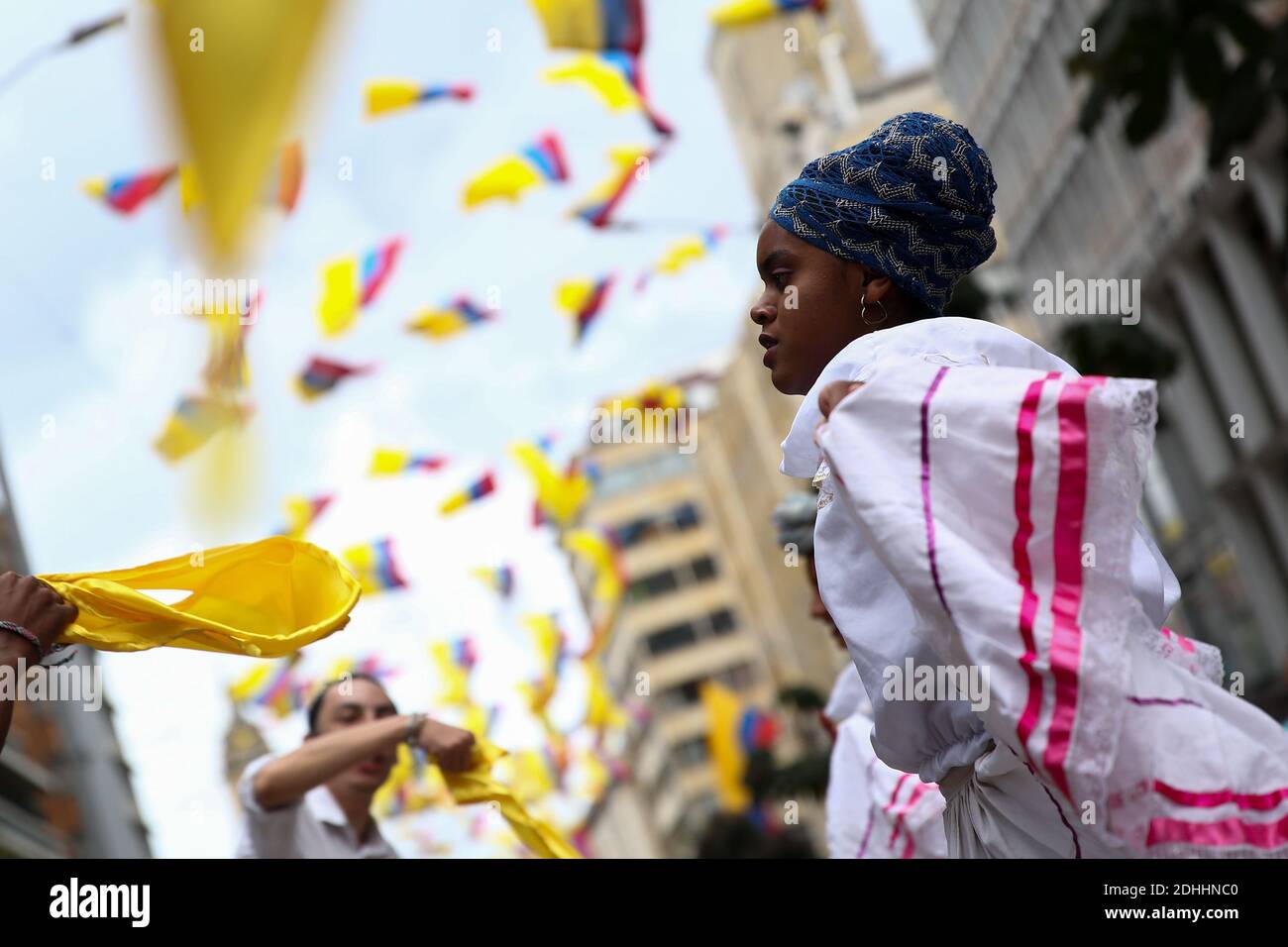 Colombia bogota party hi-res stock photography and images - Alamy