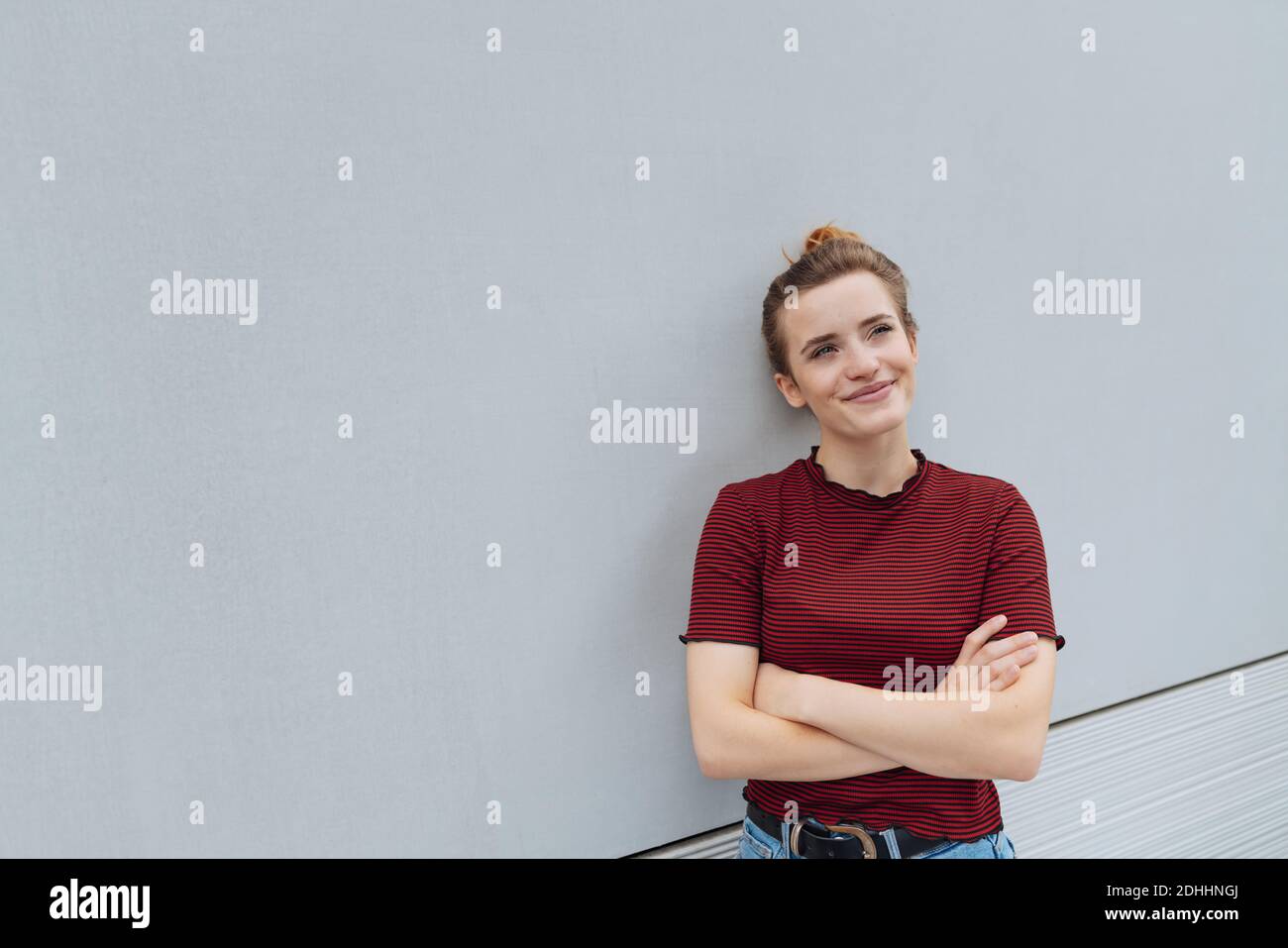 Looking deeply into camera hi-res stock photography and images - Alamy