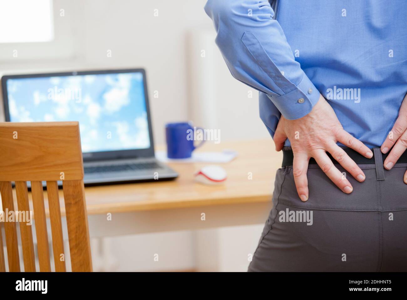 Backache hi-res stock photography and images - Alamy