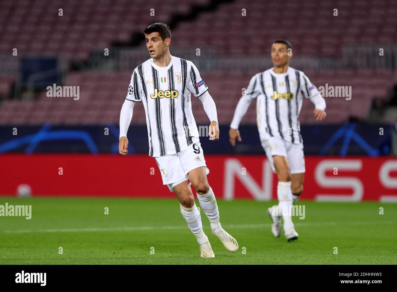 Alvaro Morata of Juventus Fc looks on during the UEFA Champions League ...
