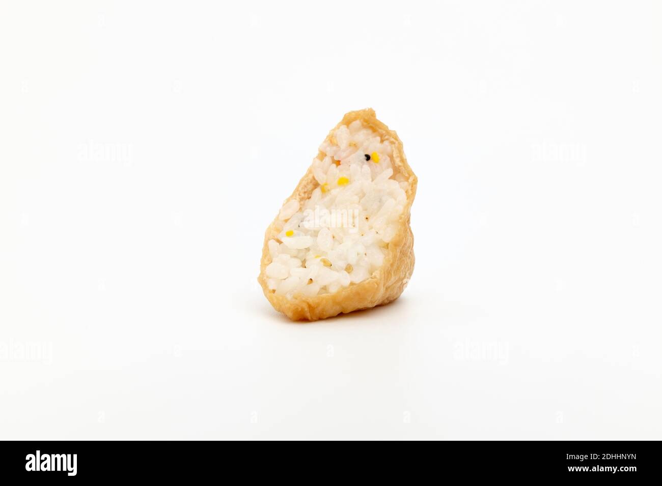 Yubu Sushi on white background Stock Photo - Alamy