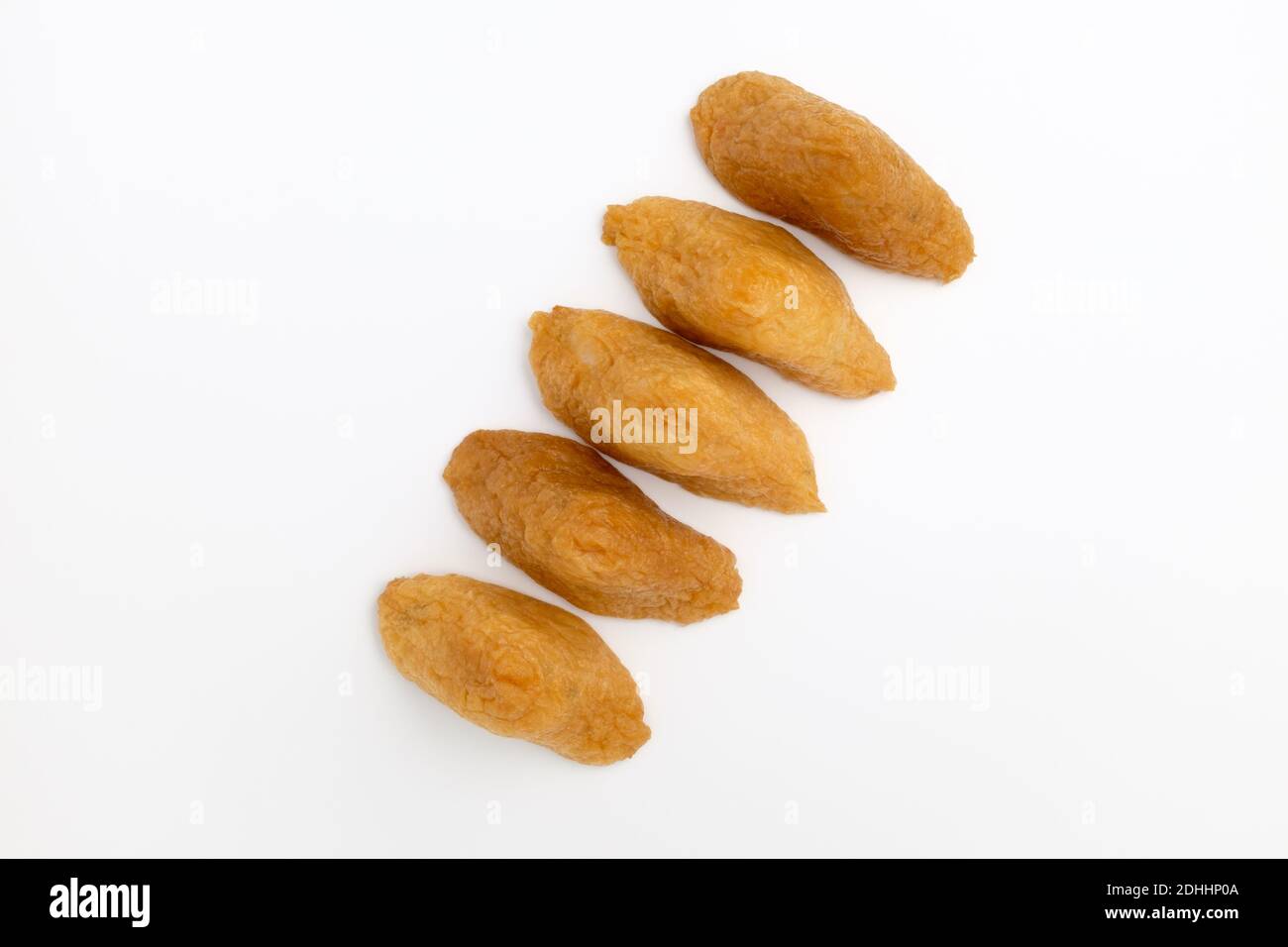 Yubu Sushi on white background Stock Photo - Alamy