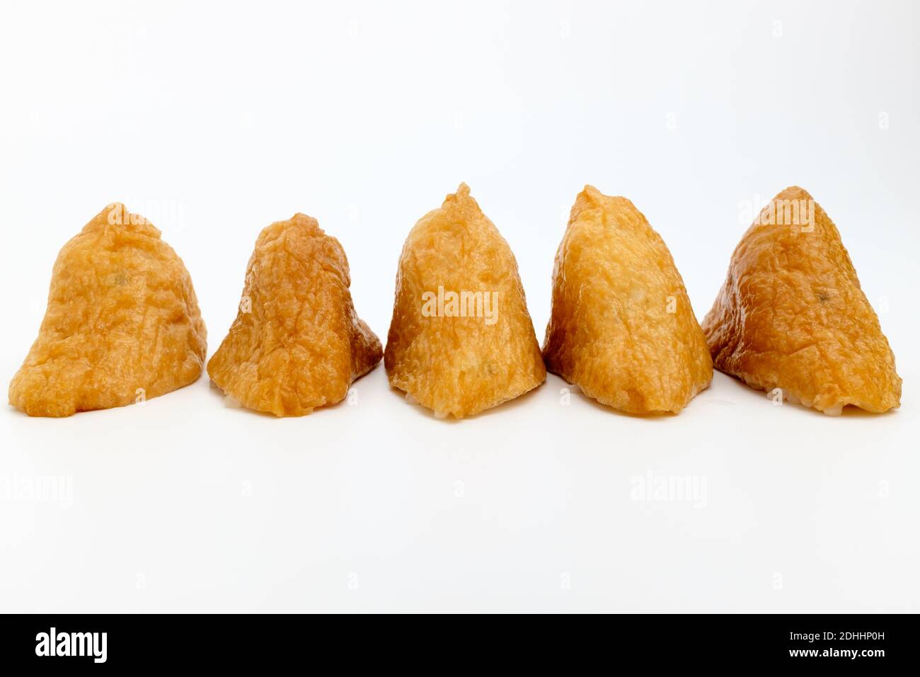 Yubu Sushi on white background Stock Photo - Alamy