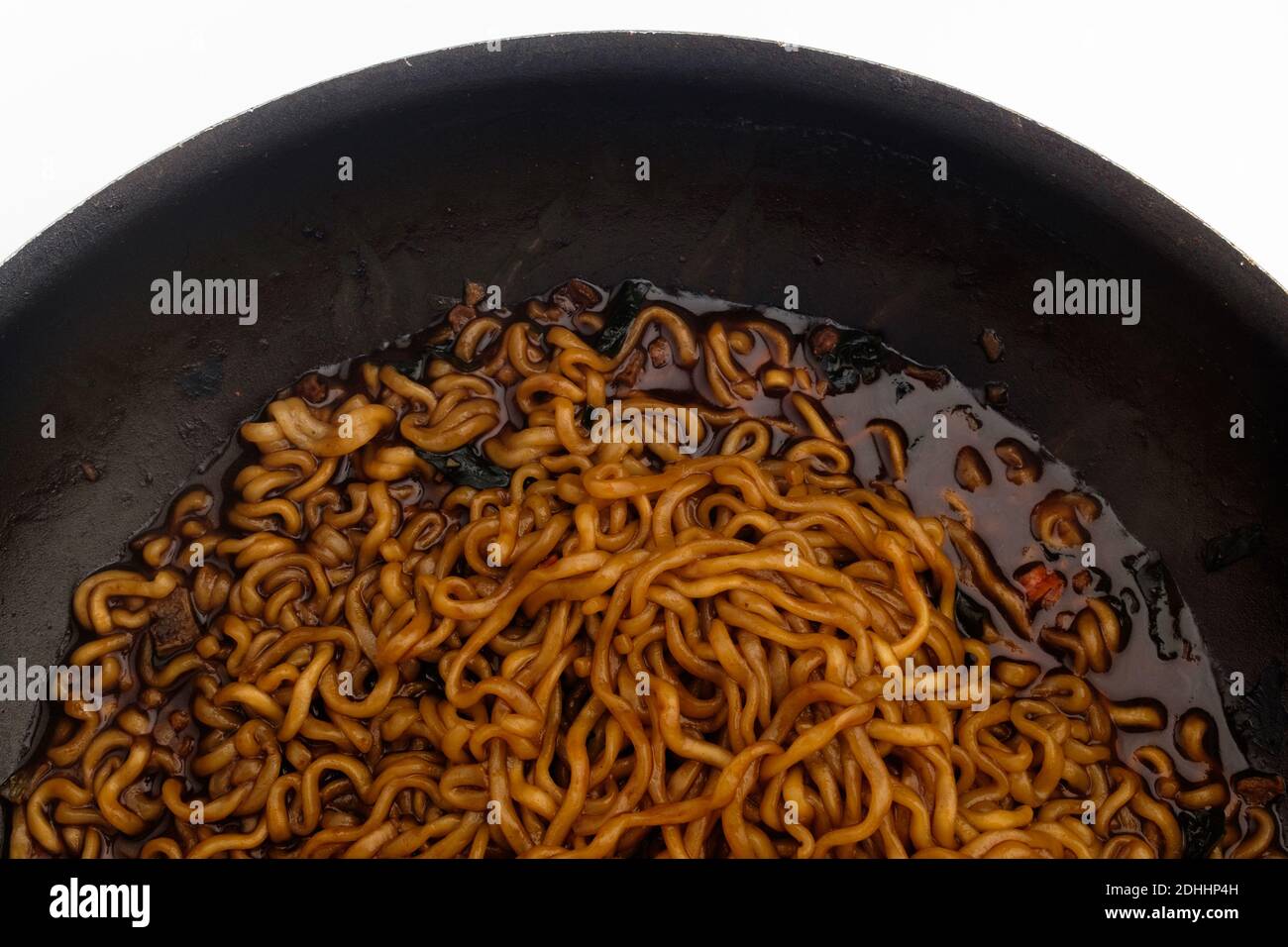 Jjajang noodles hi-res stock photography and images - Alamy