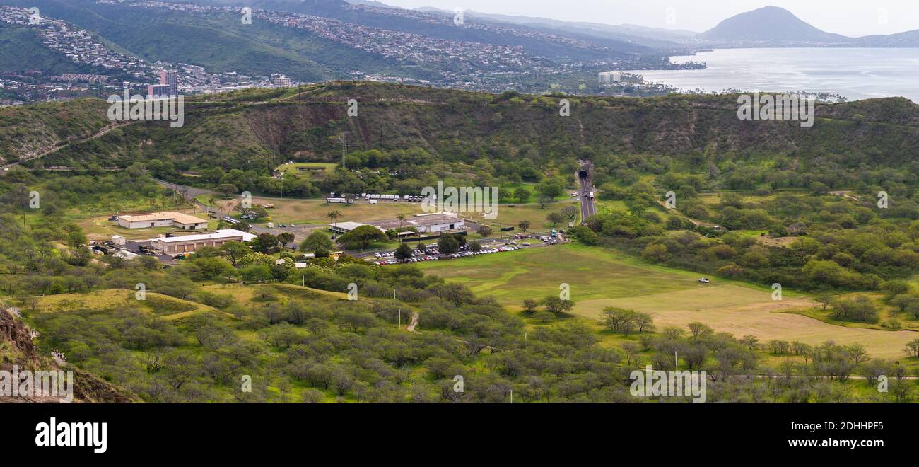 Diamond Head Mountain