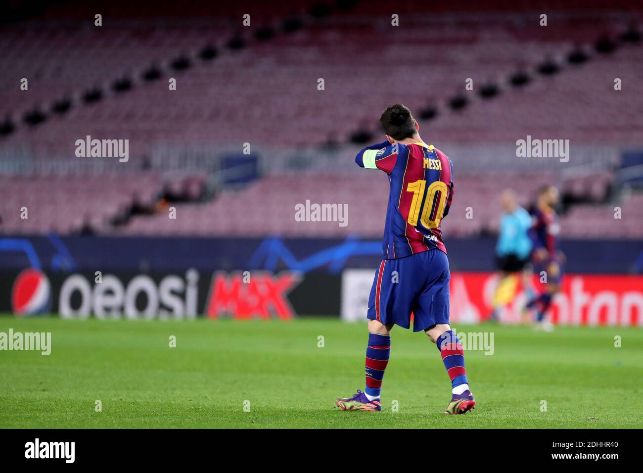 Lionel messi of fc barcelona hi-res stock photography and images - Alamy