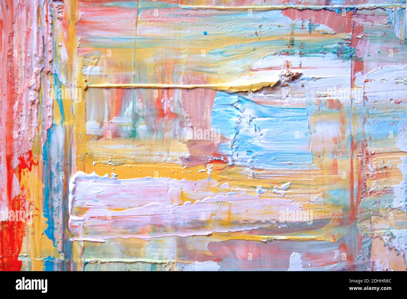 colorful smears of oil paint Stock Photo - Alamy