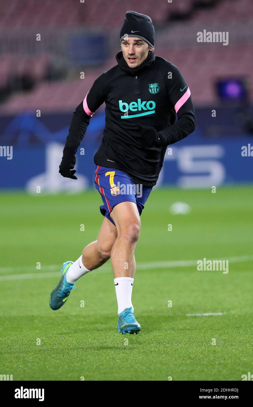 Antoine Griezmann of Fc Barcelona during the UEFA Champions League ...