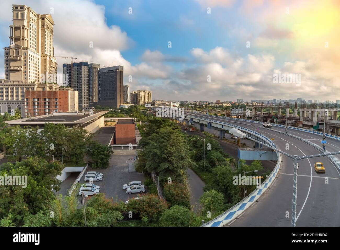 Kolkata Skyline High Resolution Stock Photography and Images - Alamy