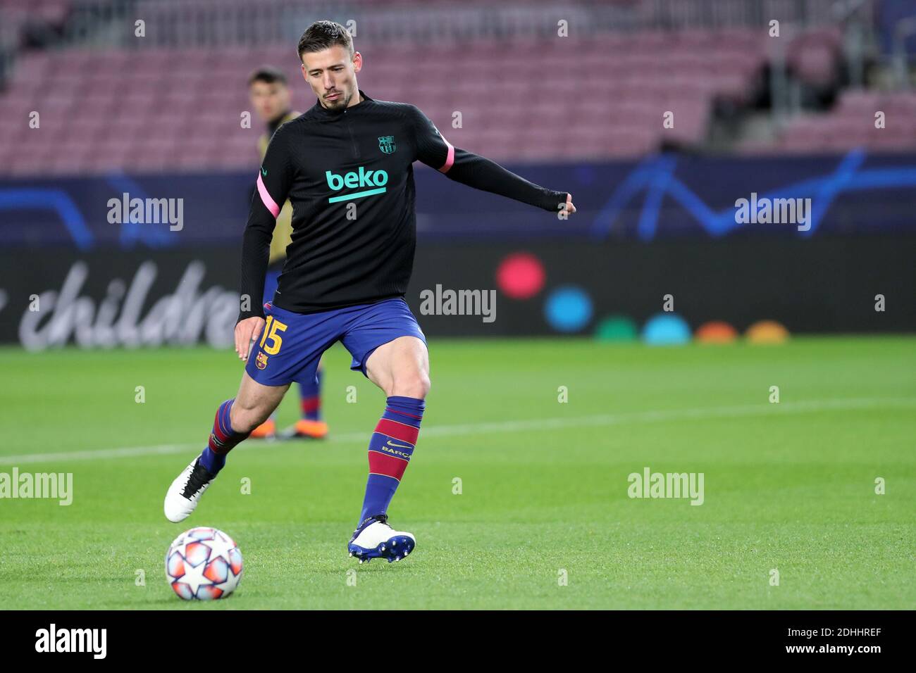 Clement Lenglet of Fc Barcelona during the UEFA Champions League Group ...