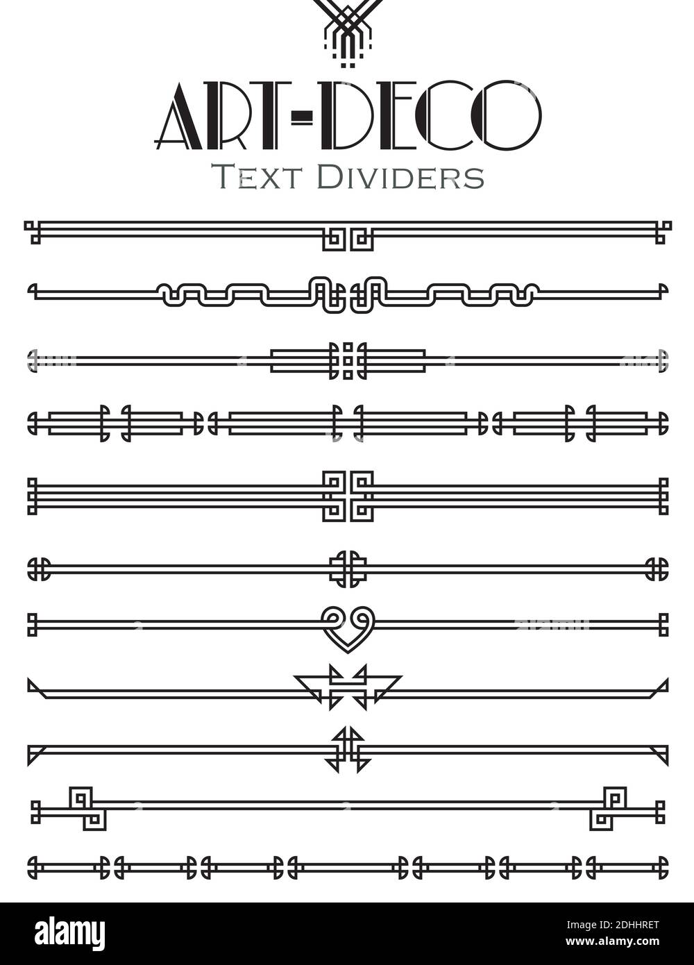 Text dividers hi-res stock photography and images - Alamy