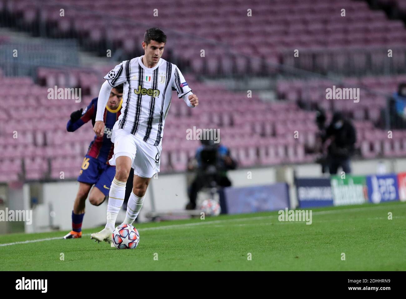 Alvaro Morata of Juventus Fc during the UEFA Champions League Group G ...