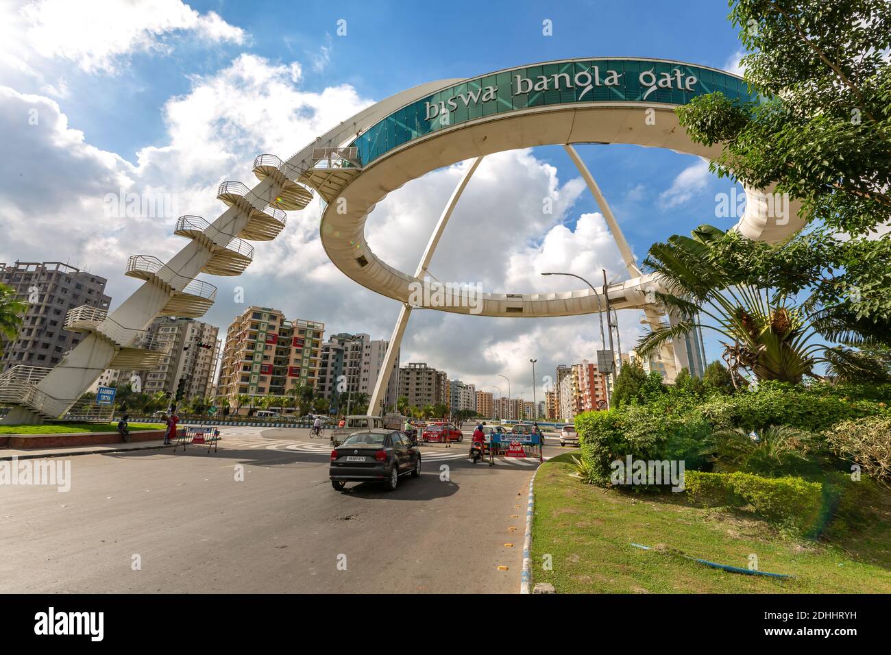 Famous Biswa Bangla Gate art gallery also known as the Kolkata Gate at ...