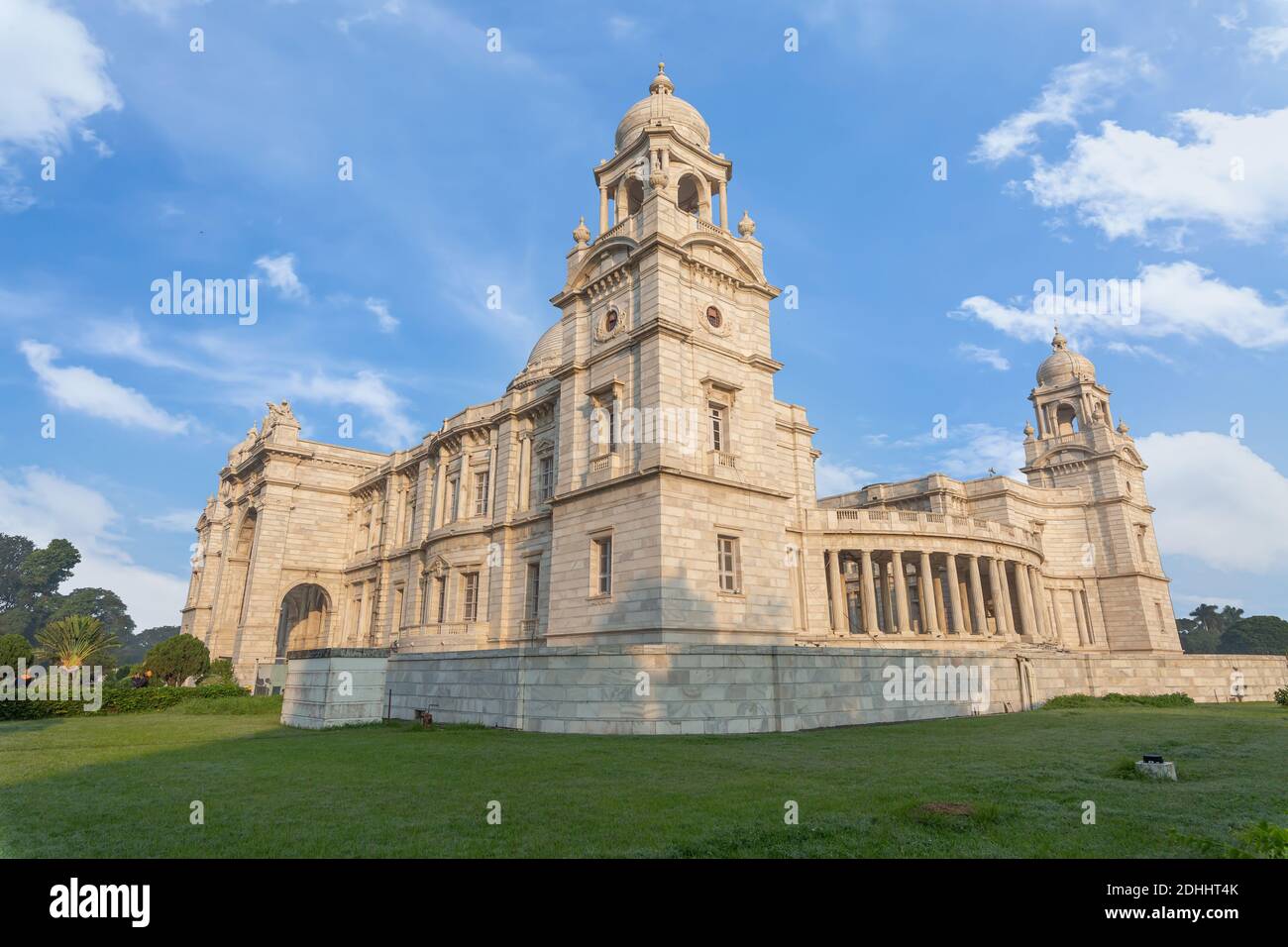 Victoria Memorial Kolkata ancient colonial architecture notable city ...