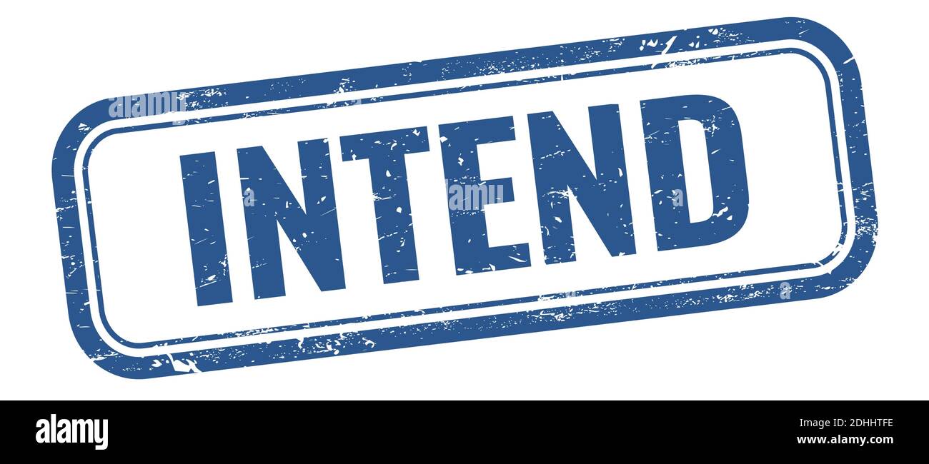 Intend stamp hi-res stock photography and images - Alamy