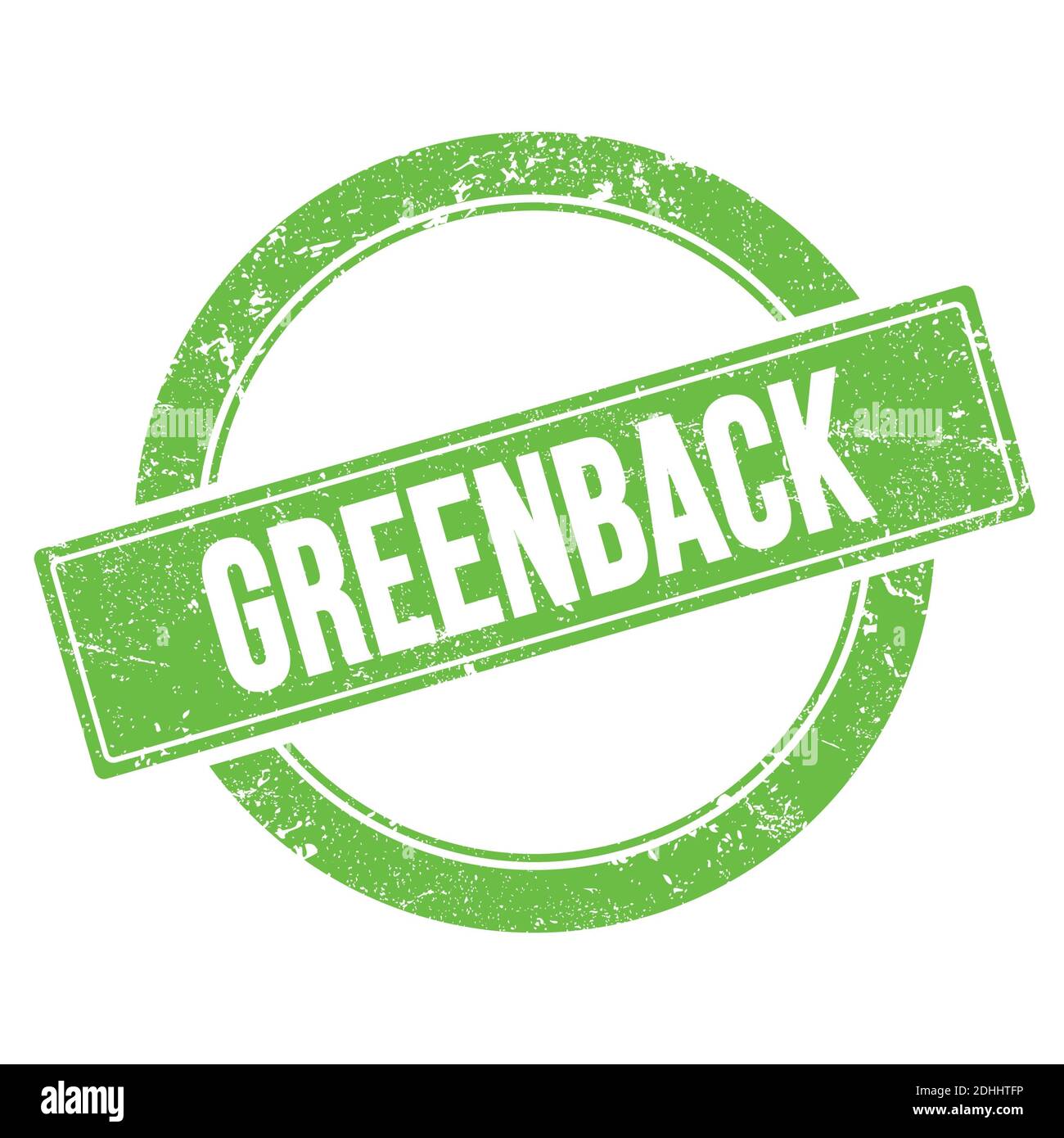 Greenback word hi-res stock photography and images - Alamy