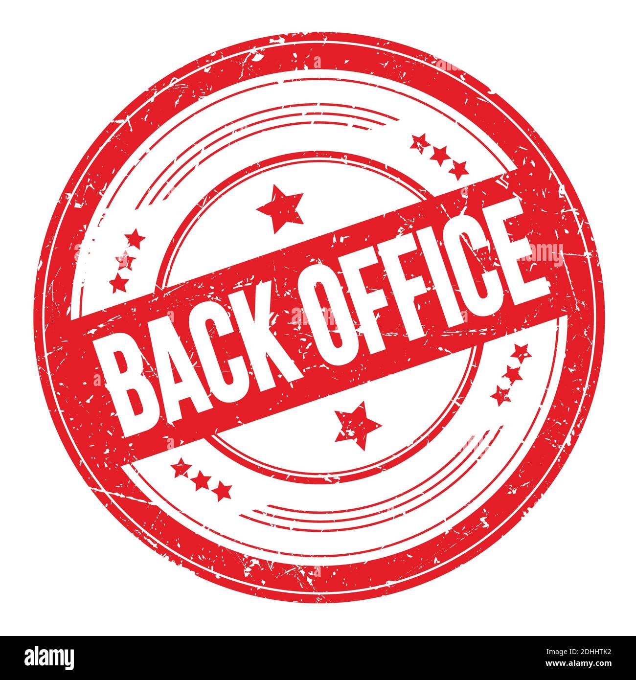 Back office stamp hi-res stock photography and images - Alamy