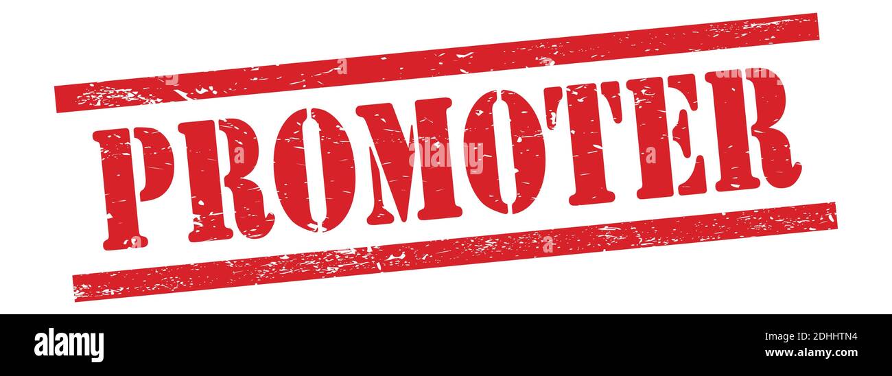 Promoter stamp hi-res stock photography and images - Alamy