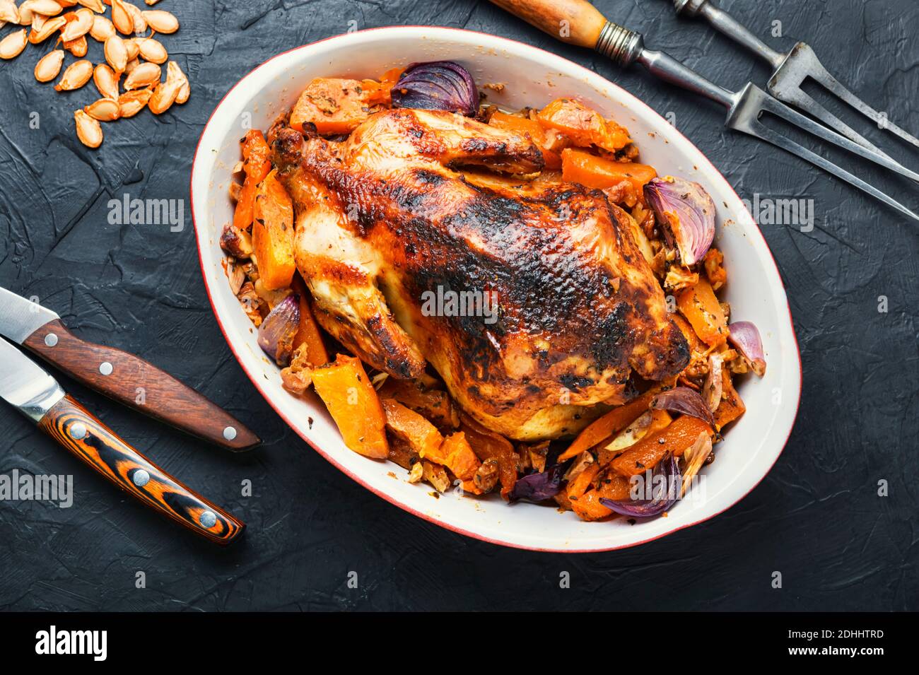 Baked partridge hi-res stock photography and images - Alamy