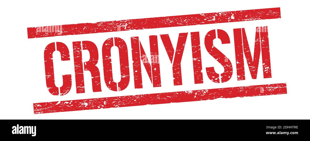 Cronyism word hi-res stock photography and images - Alamy