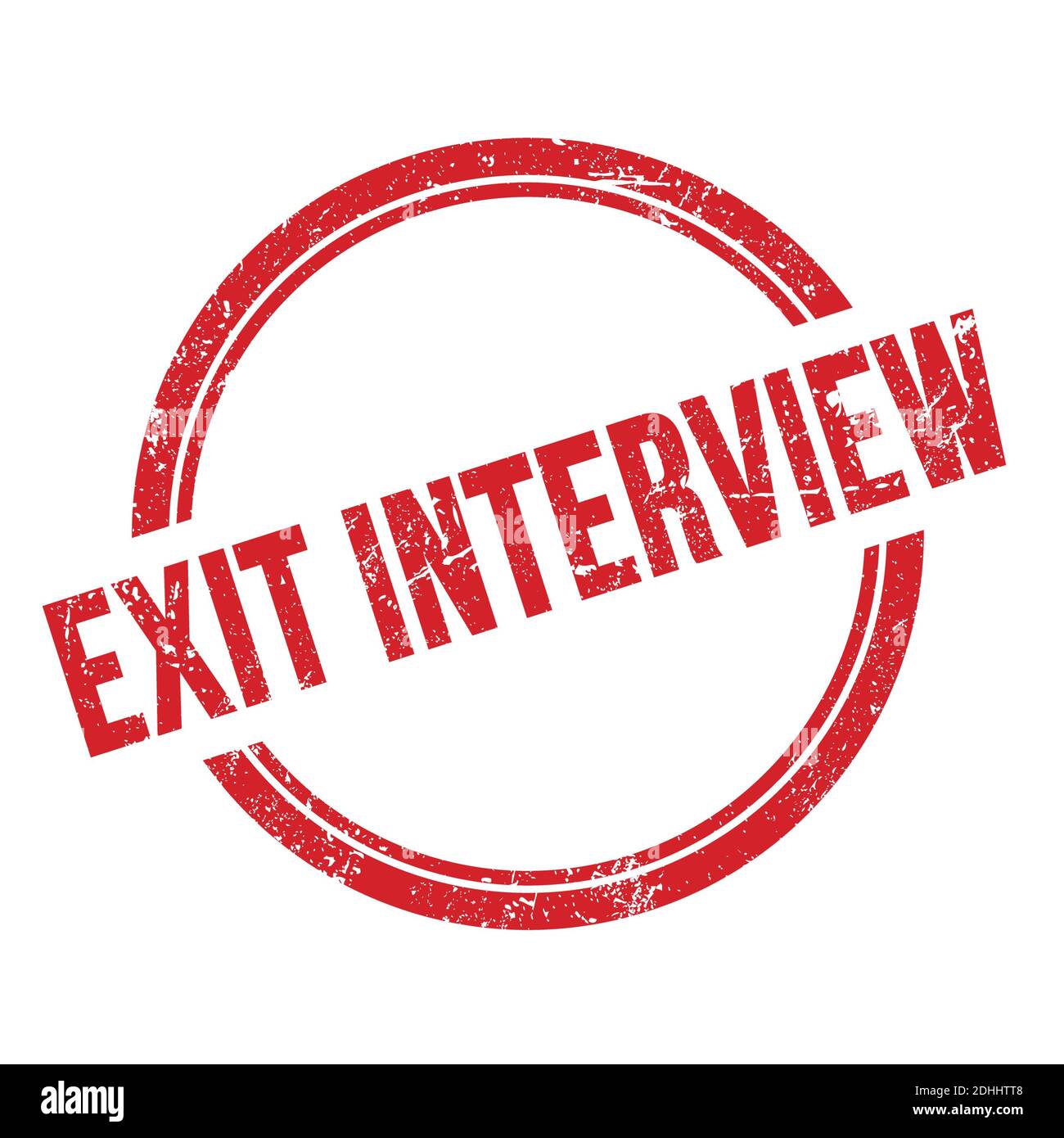 Exit Interview Stamp High Resolution Stock Photography and Images - Alamy