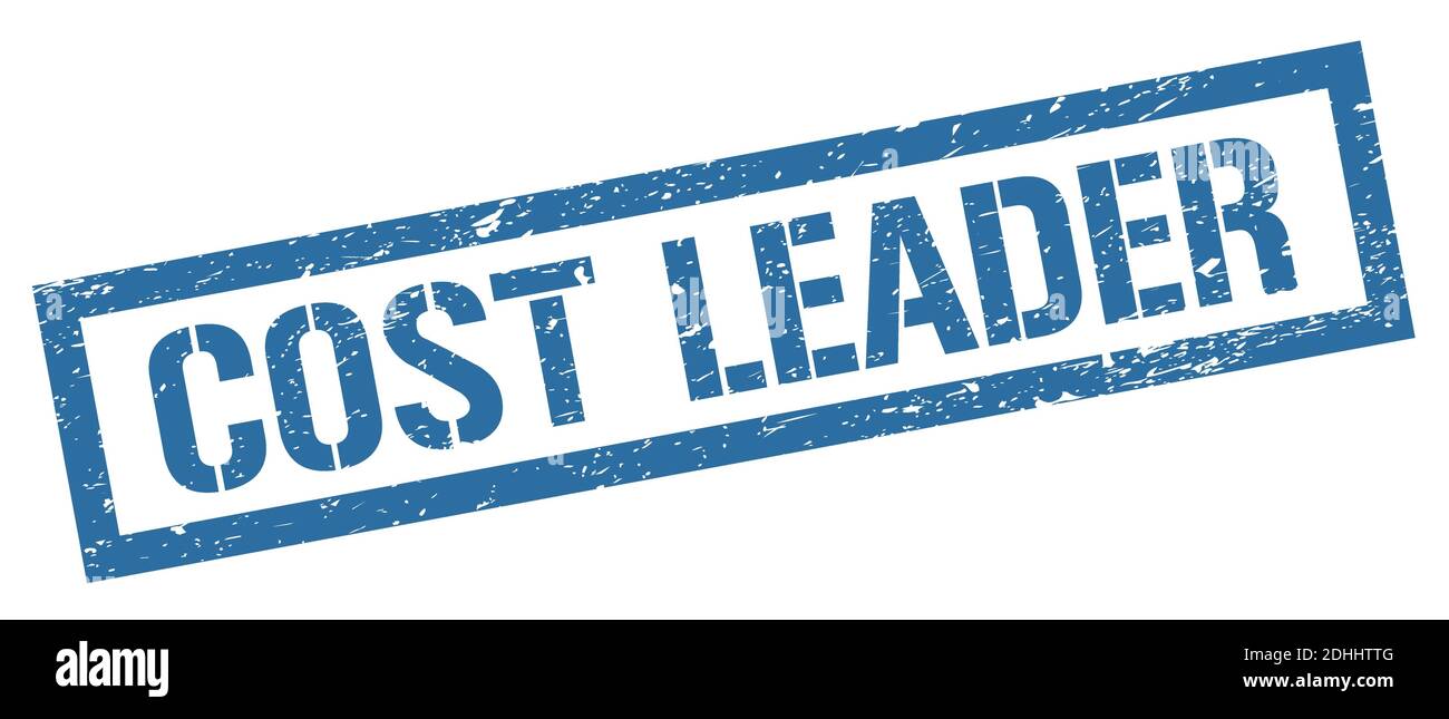 Cost leader word hi-res stock photography and images - Alamy