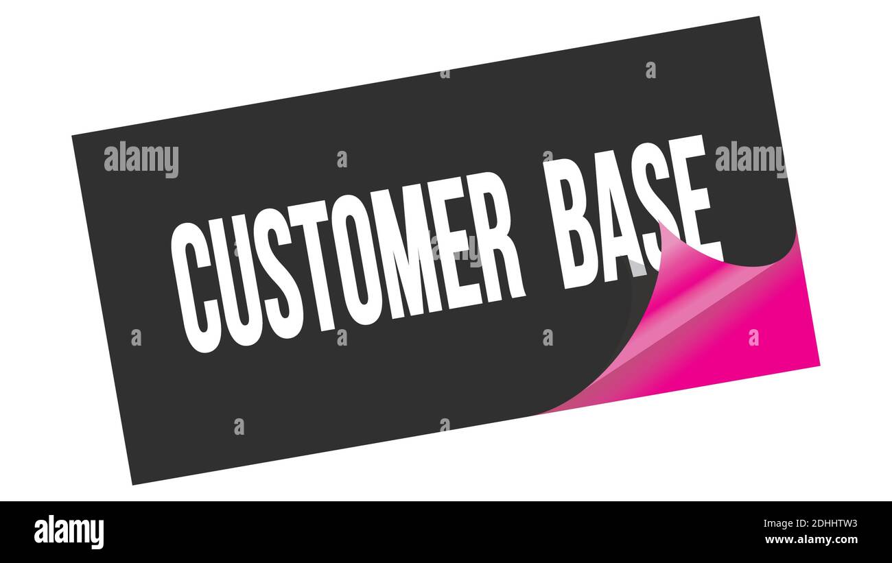 Customer base text hi-res stock photography and images - Alamy