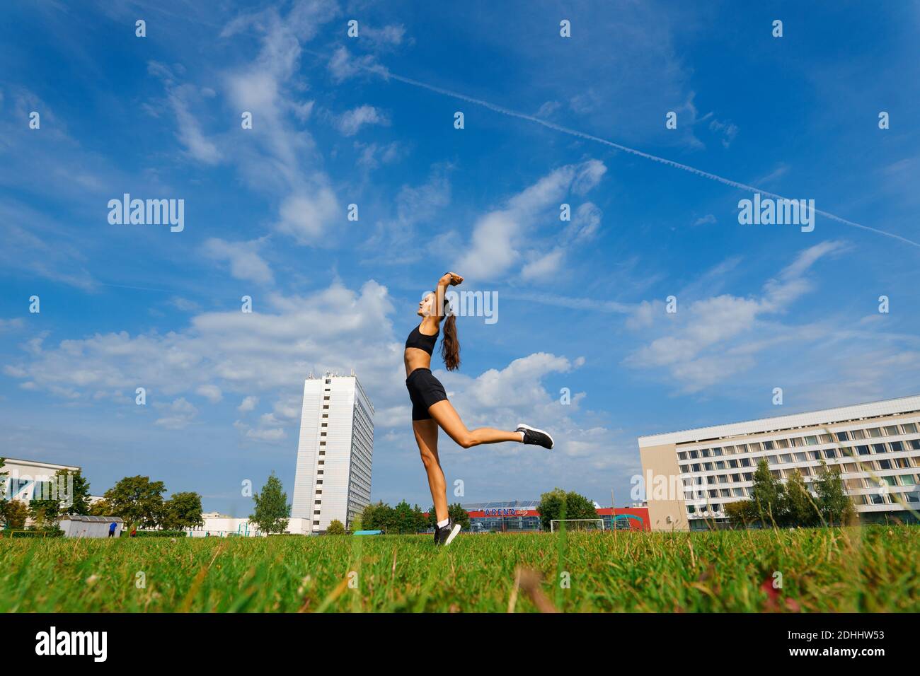 Stadium Training High Resolution Stock Photography and Images - Alamy