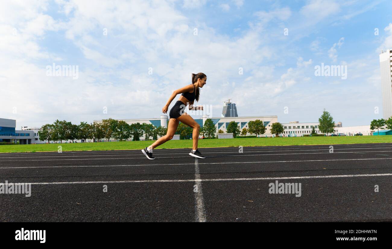 Stadium Training High Resolution Stock Photography and Images - Alamy