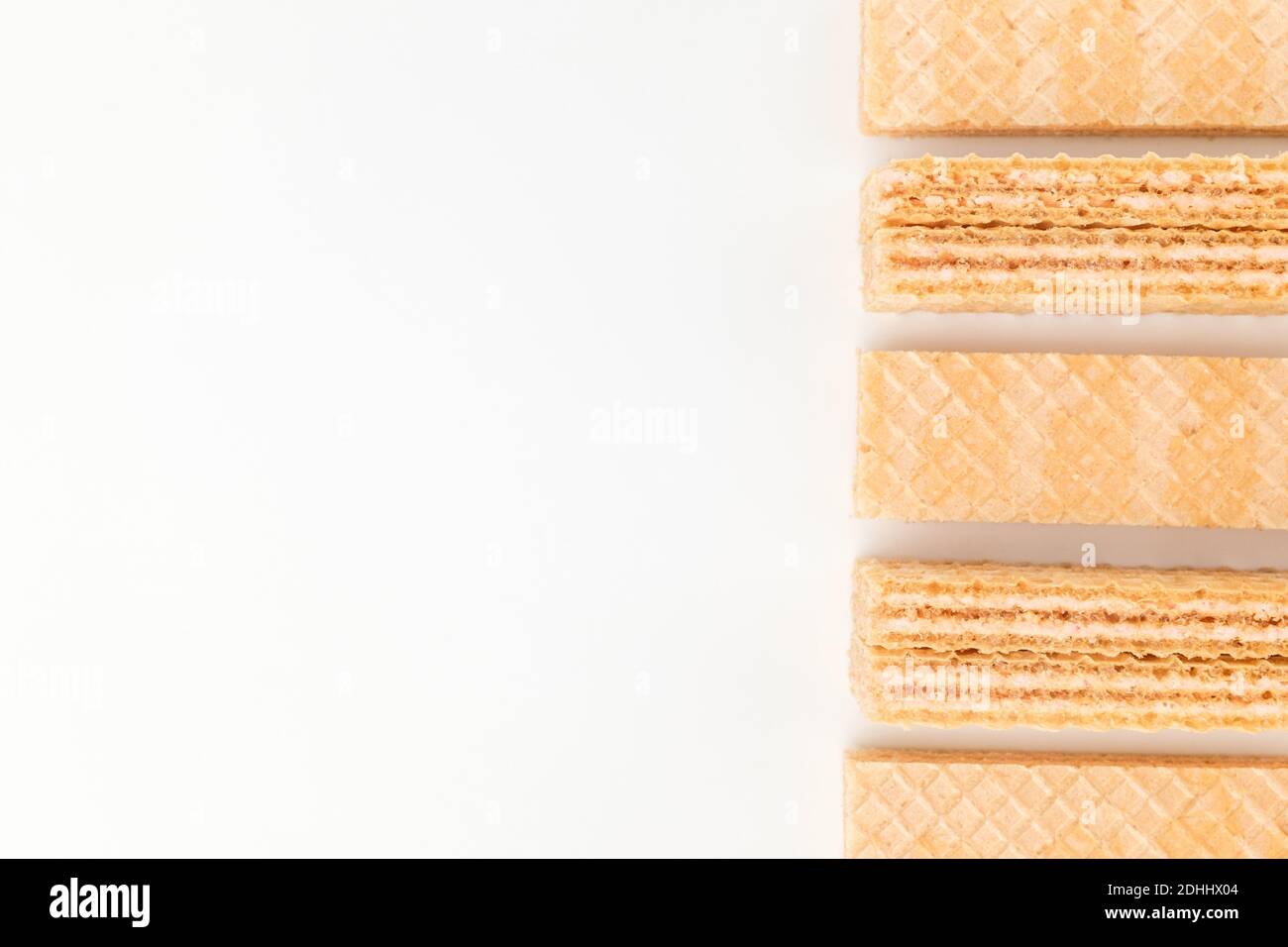 Crunchy wafer hi-res stock photography and images - Alamy