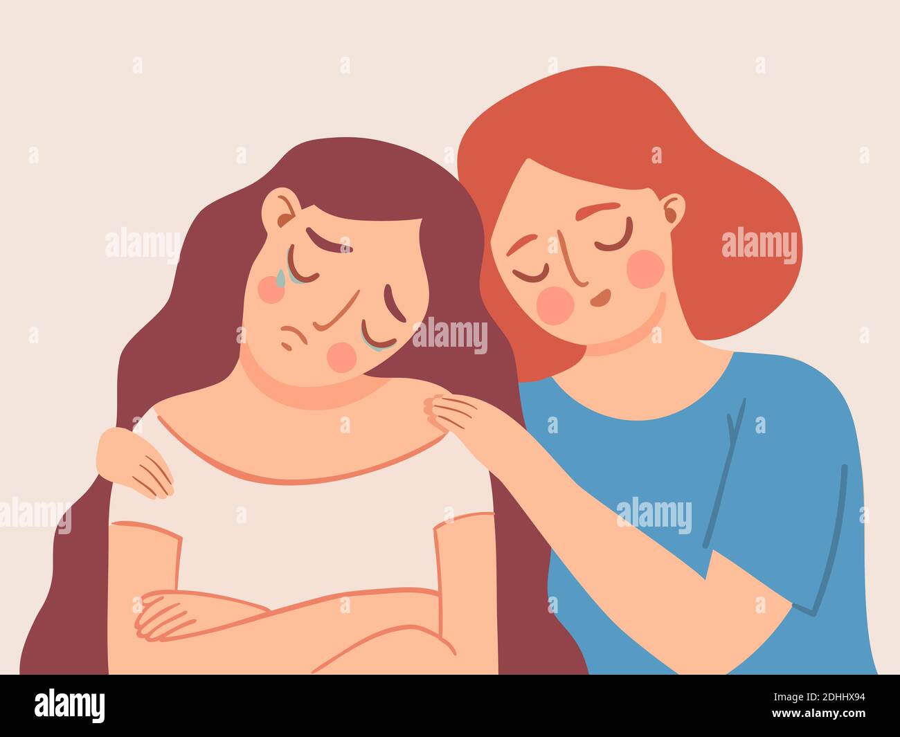 Trust worried Stock Vector Images - Alamy