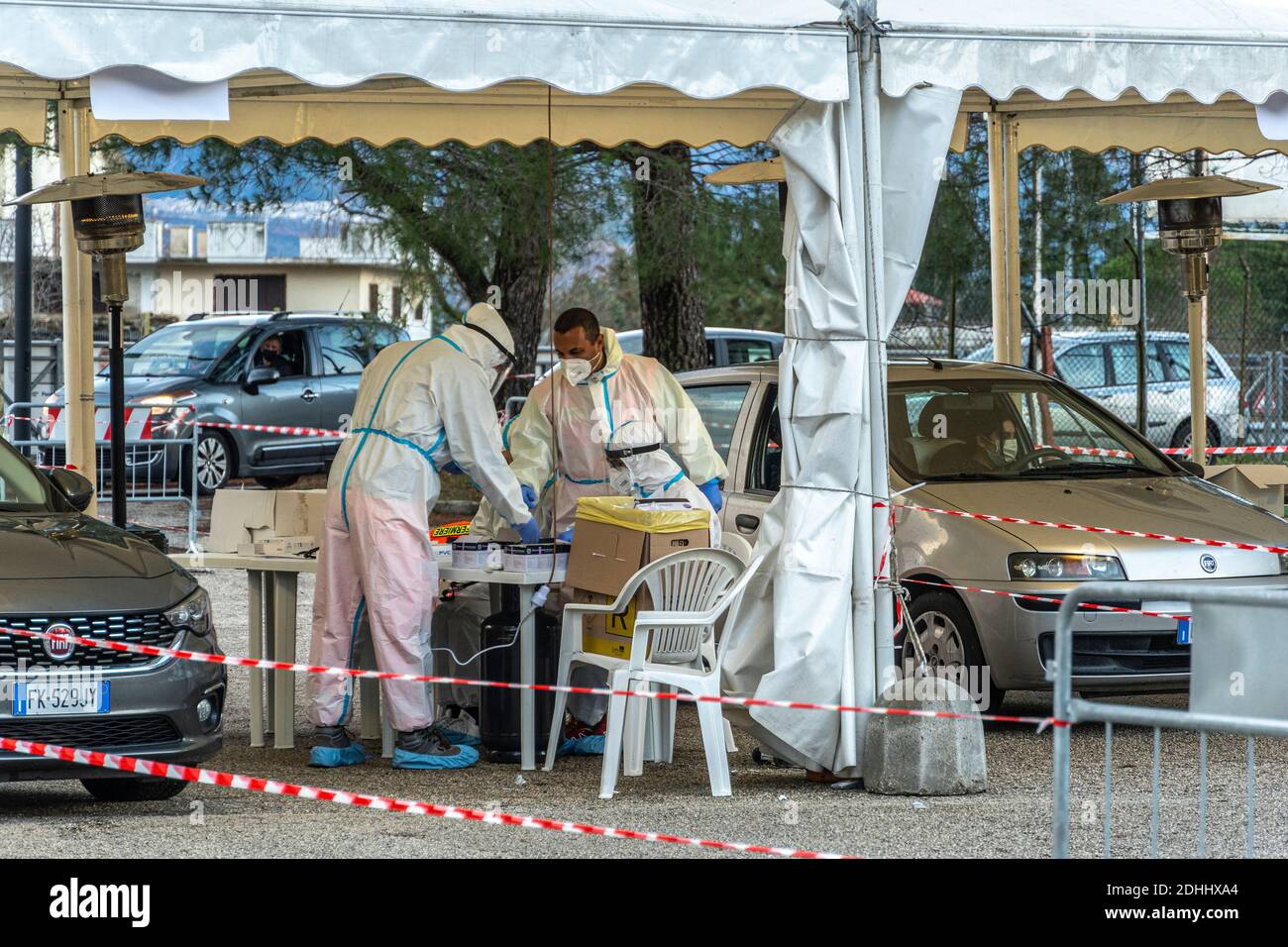 Screening procedures for the detection of covid 19 with RAPID ANTIGEN ...