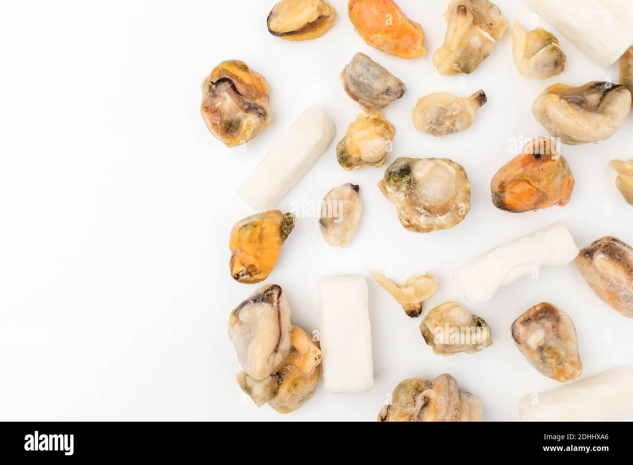 The frozen mussels hi-res stock photography and images - Alamy