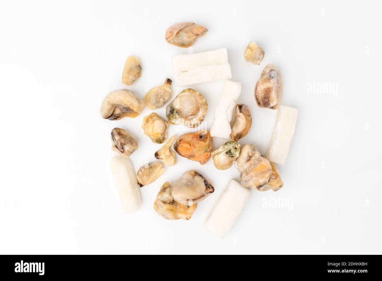 The frozen mussels hi-res stock photography and images - Alamy