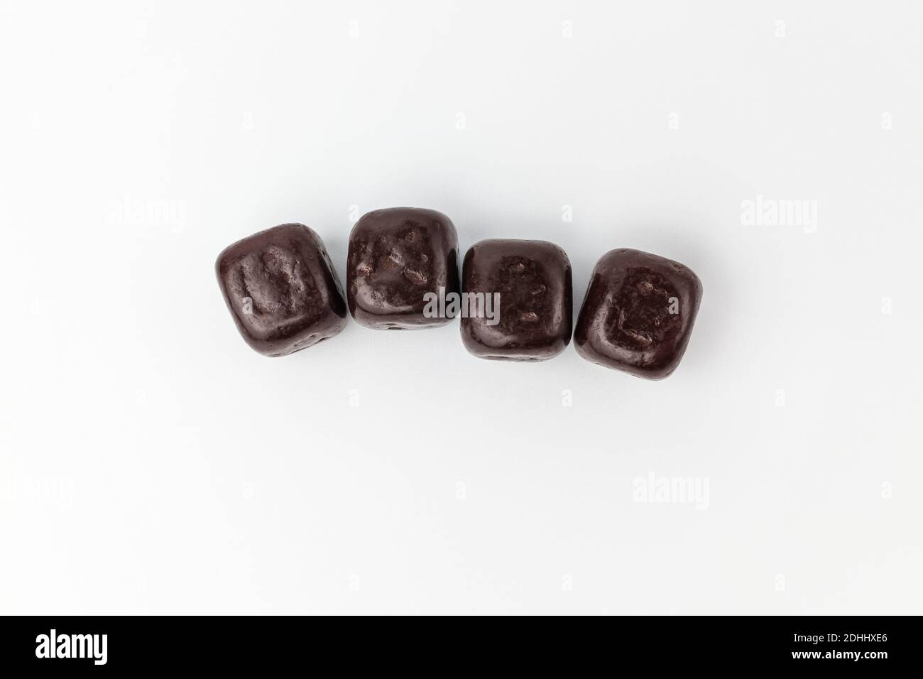 Dark chocolate cube hi-res stock photography and images - Alamy
