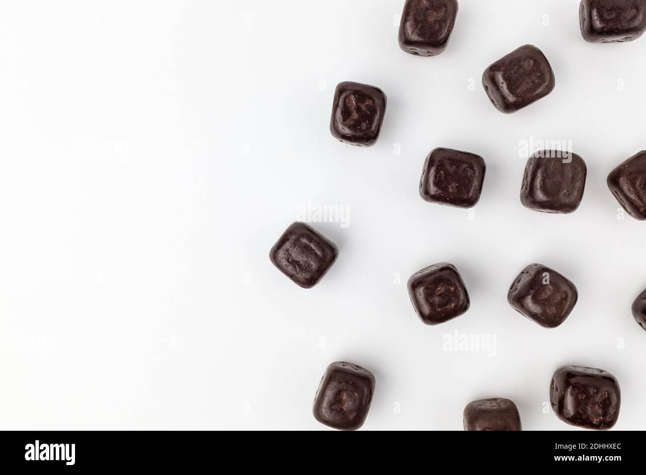 Chocolate cube hi-res stock photography and images - Alamy