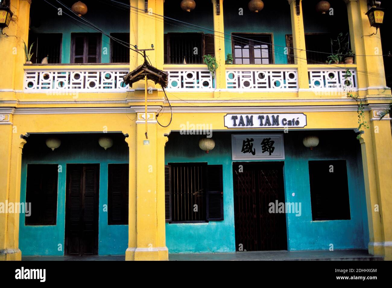 Vietnam. Hoi Han. UNESCO world heritage Stock Photo - Alamy