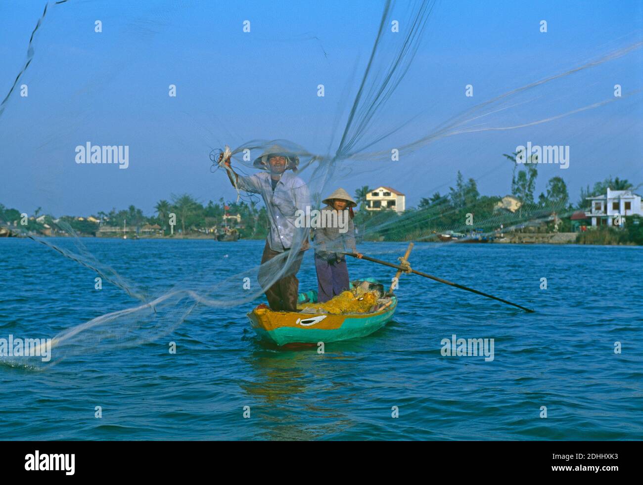 Vietnam. Hoi Han. Fisher Stock Photo - Alamy
