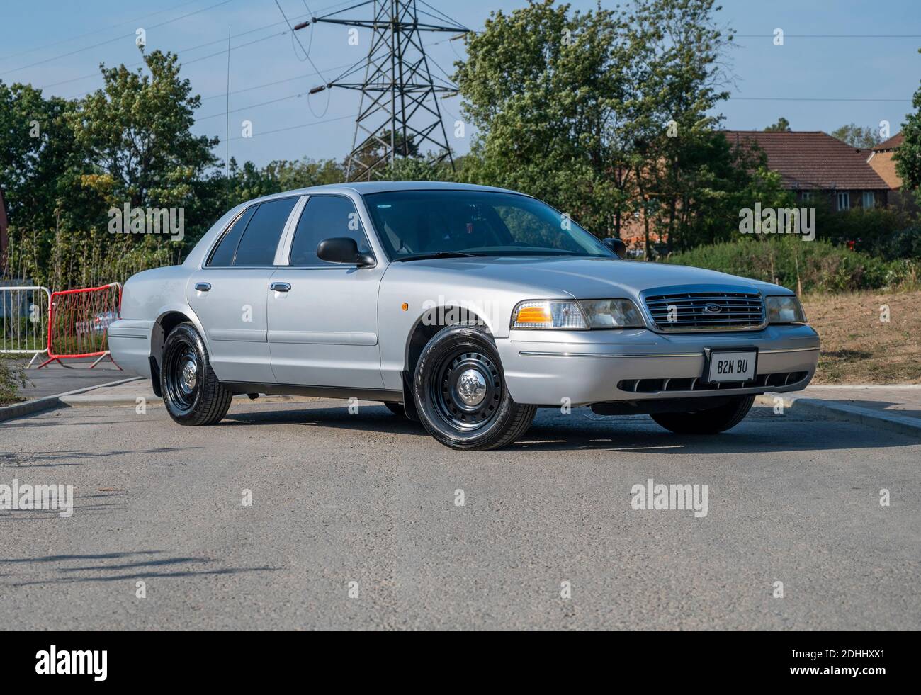 2002 Ford Crown Victoria P72 Gulf export model (P71 Police Interceptor ...