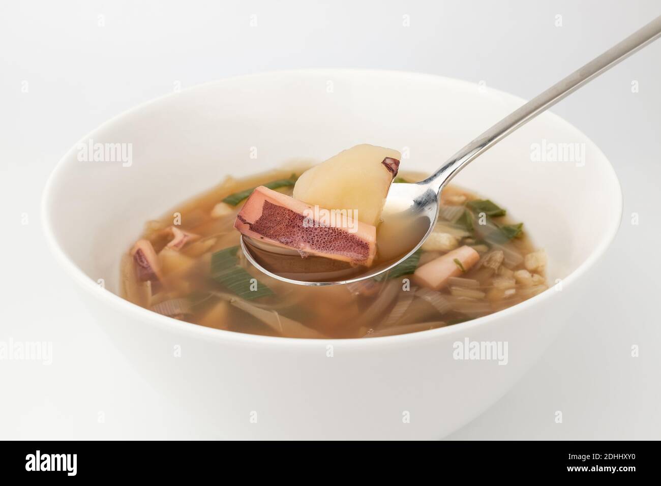 Squid soup hi-res stock photography and images - Alamy