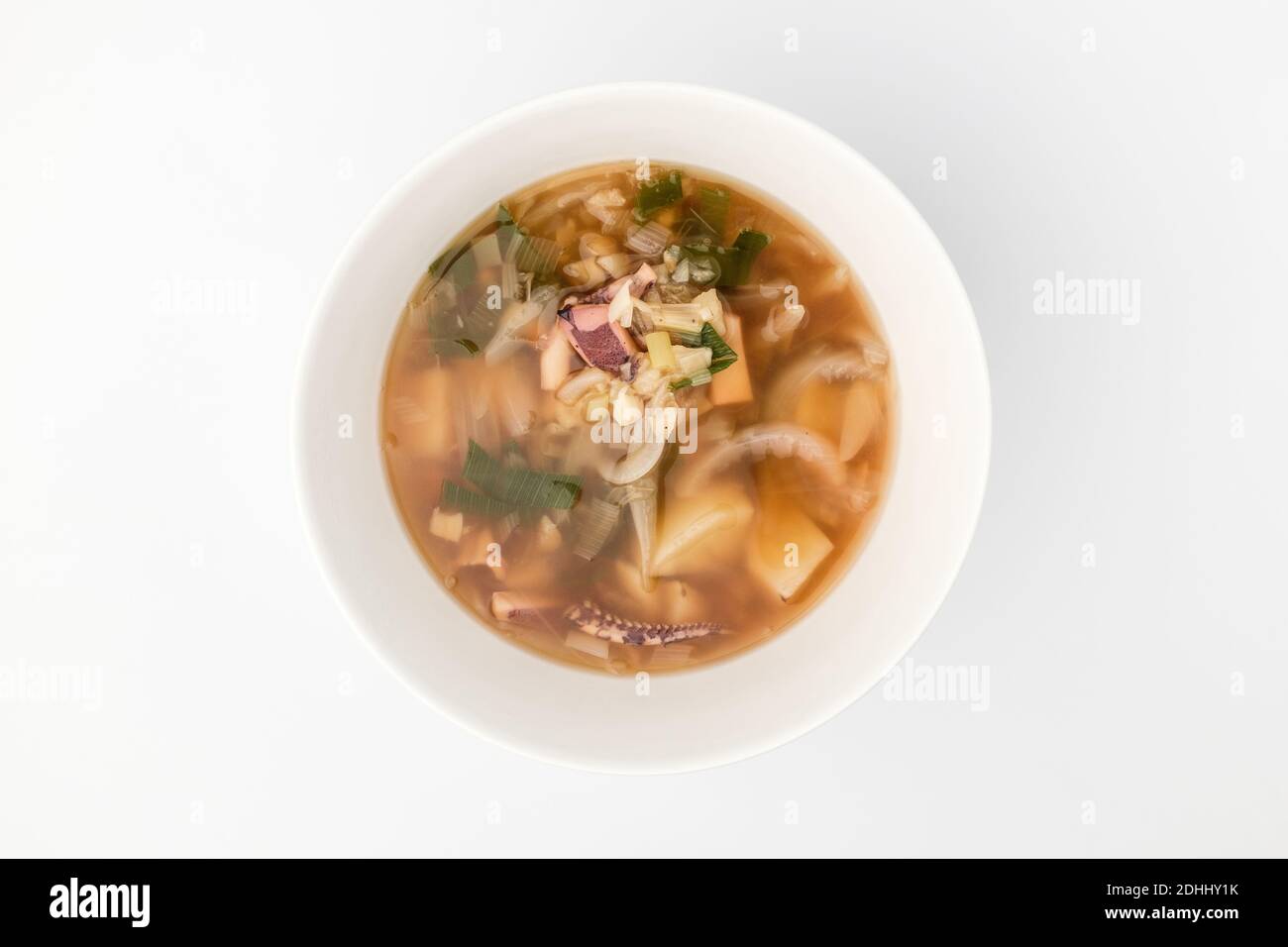 Squid soup hi-res stock photography and images - Alamy