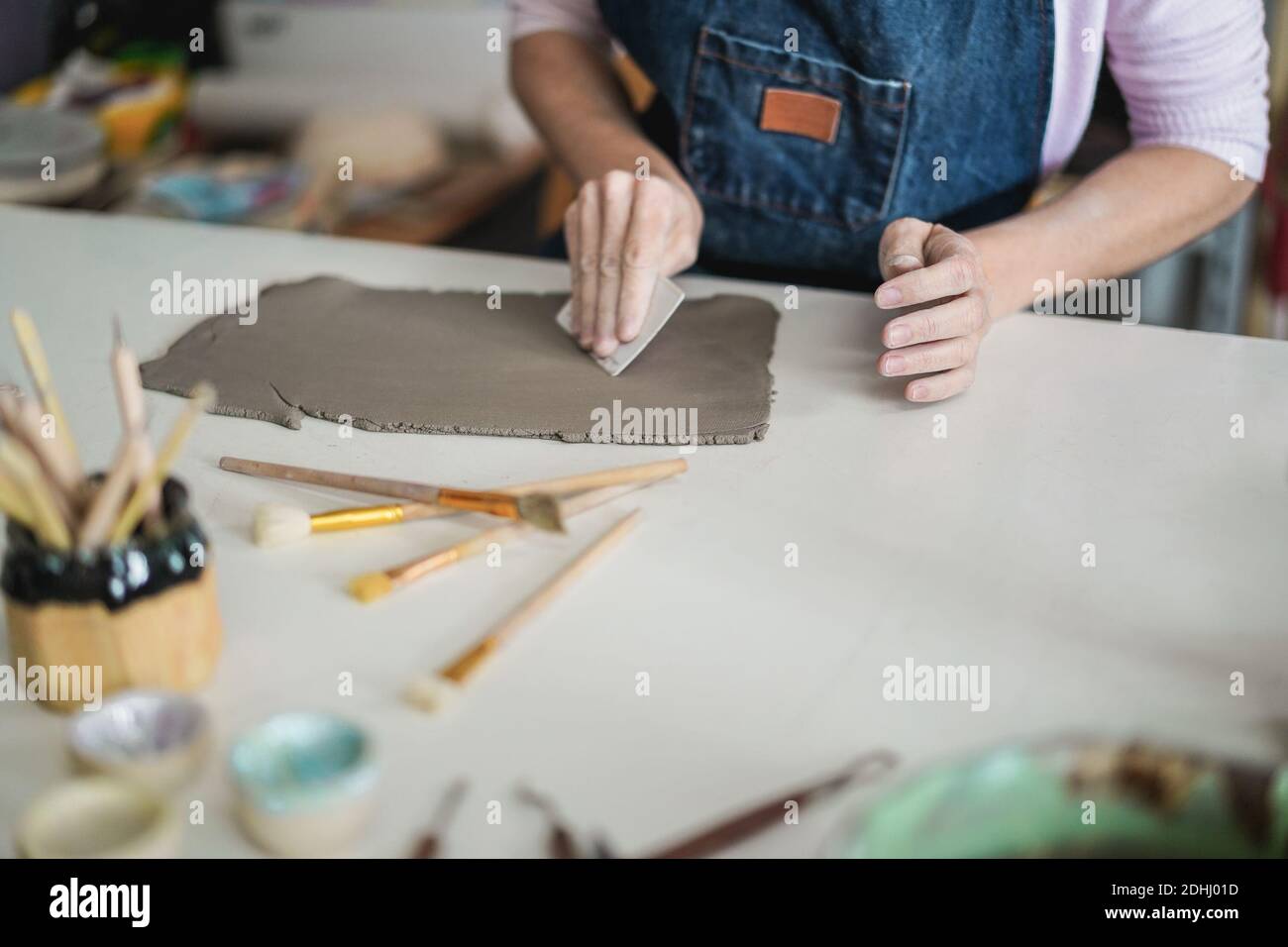 Creative pottery hi-res stock photography and images - Alamy