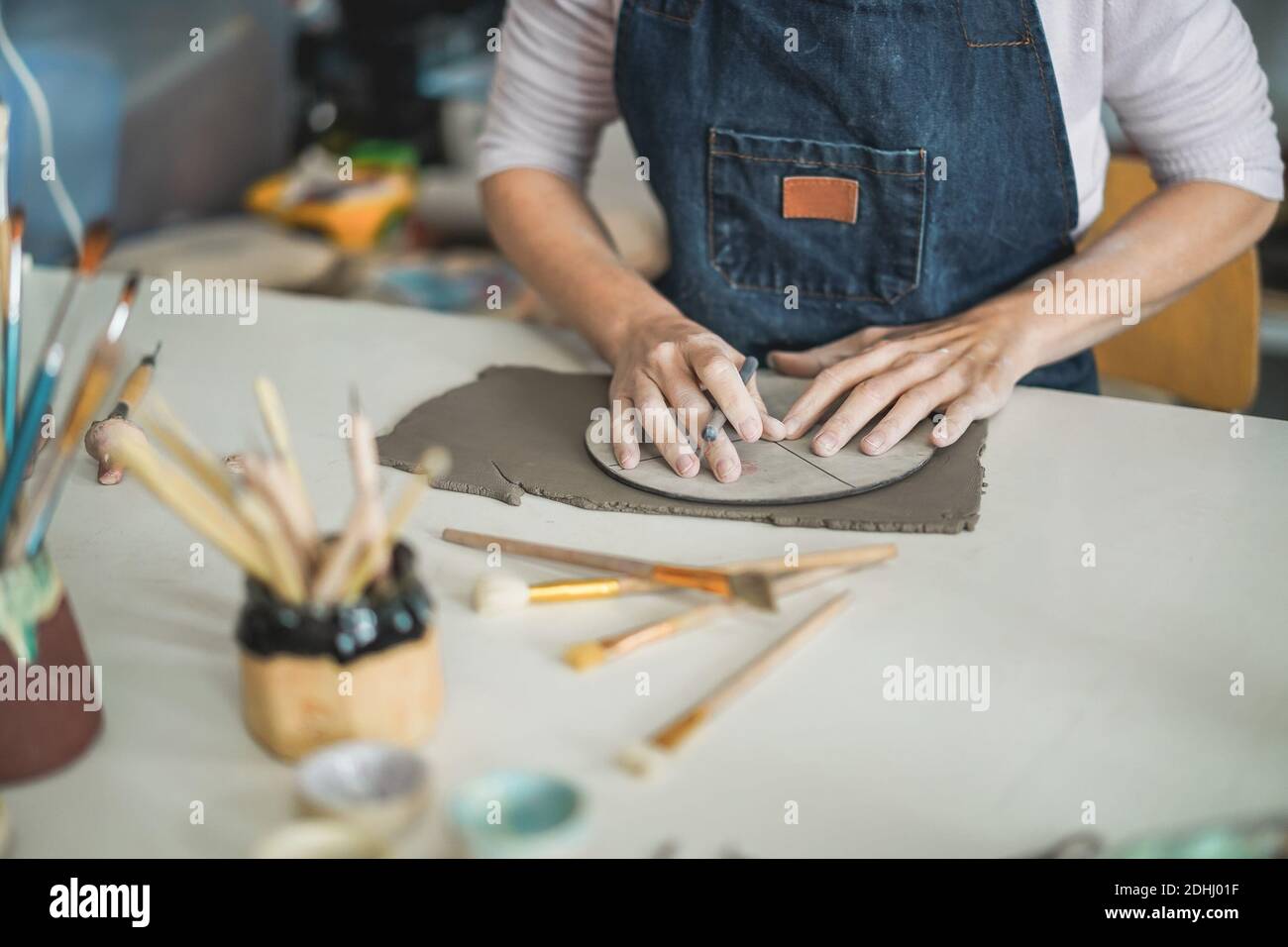 Hand Made Pottery High Resolution Stock Photography and Images - Alamy