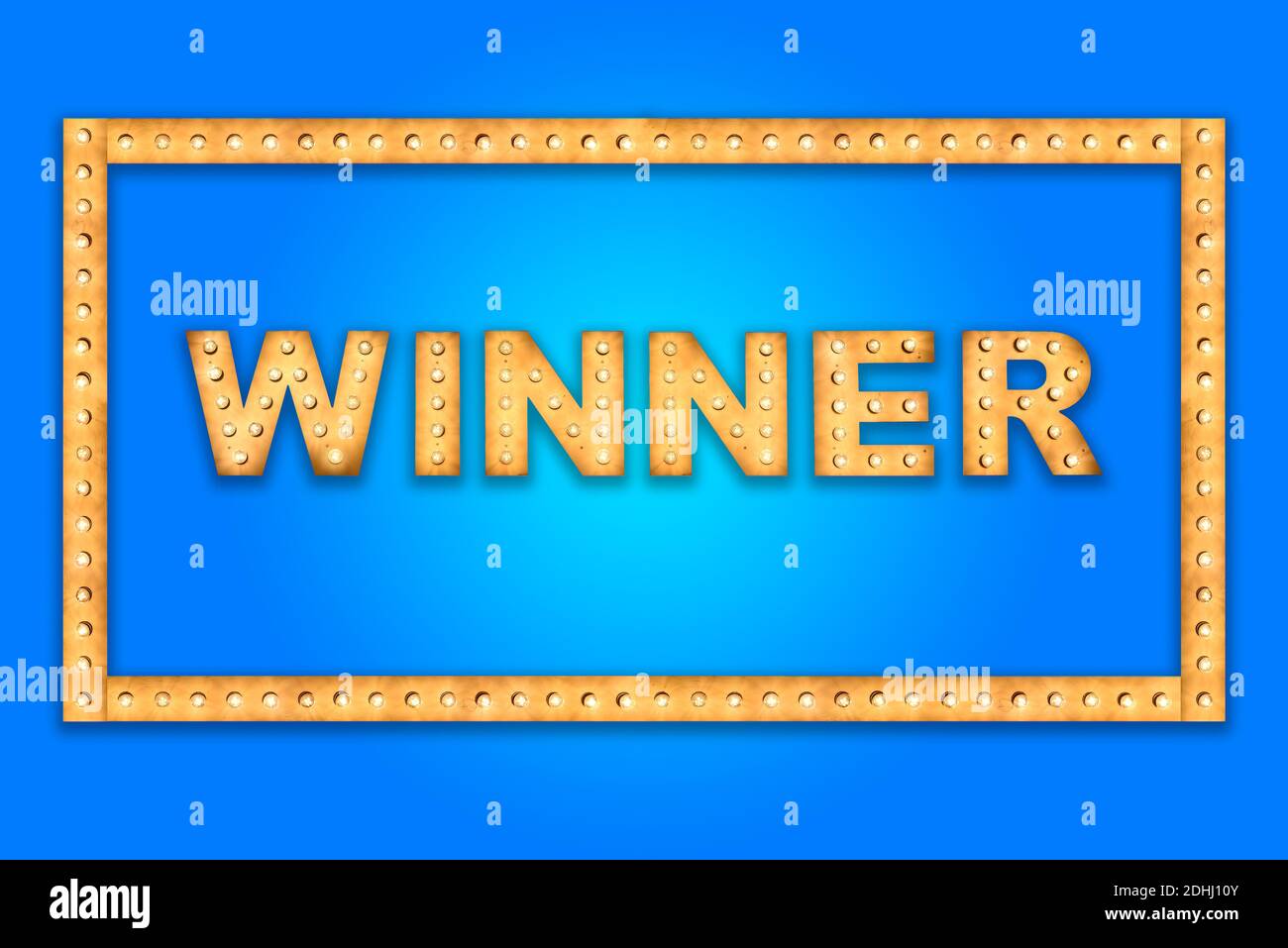 Vintage fairground letters hi-res stock photography and images - Alamy