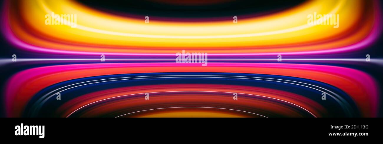 Abstract hyper spatial background. Varied rainbow color Stock Photo - Alamy