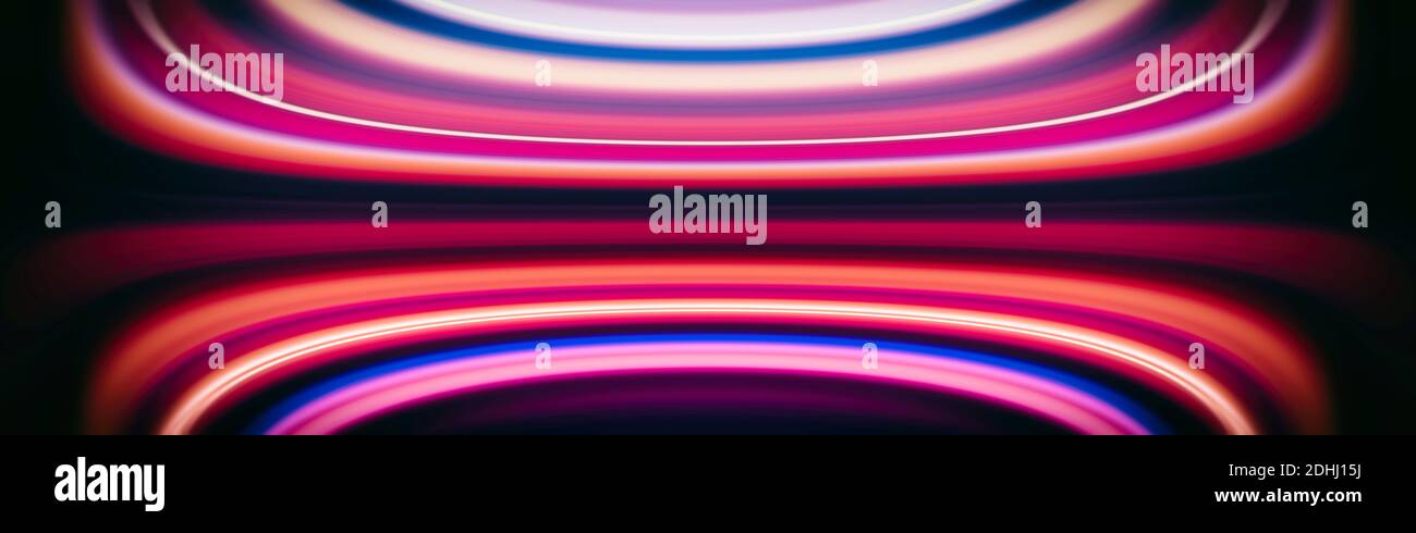 Abstract hyper spatial background. Varied rainbow color Stock Photo - Alamy
