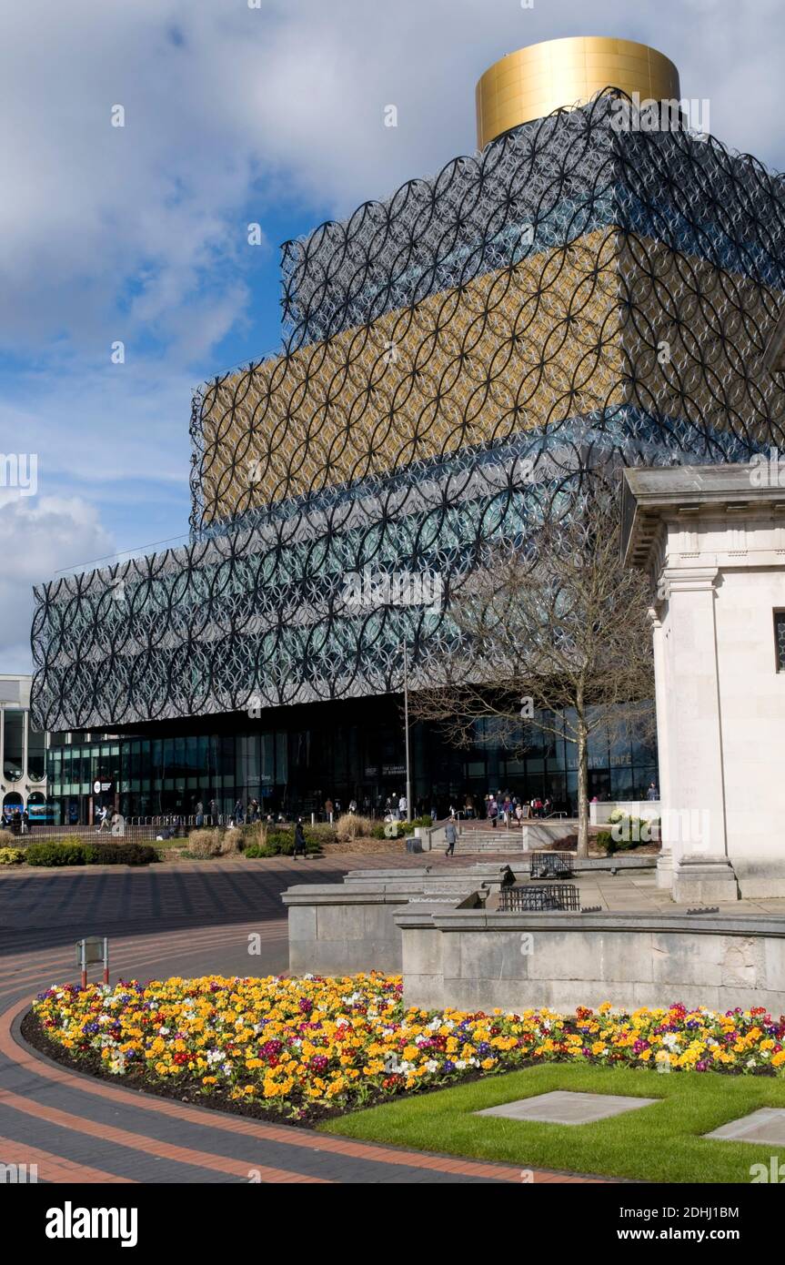 New Birmingham Library Centenary Square Birmingham City Centre ...